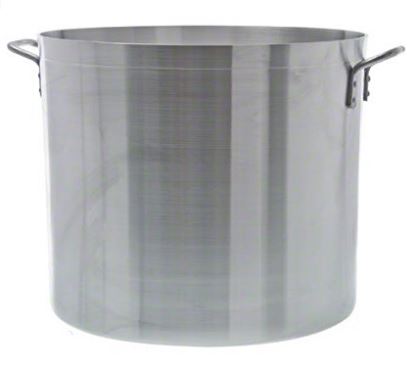 Olla De Aluminio 120 Qt - ECONOMART
