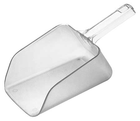 Pala Multiuso de Policarbonato de 64 Onzas Transparente - ECONOMART