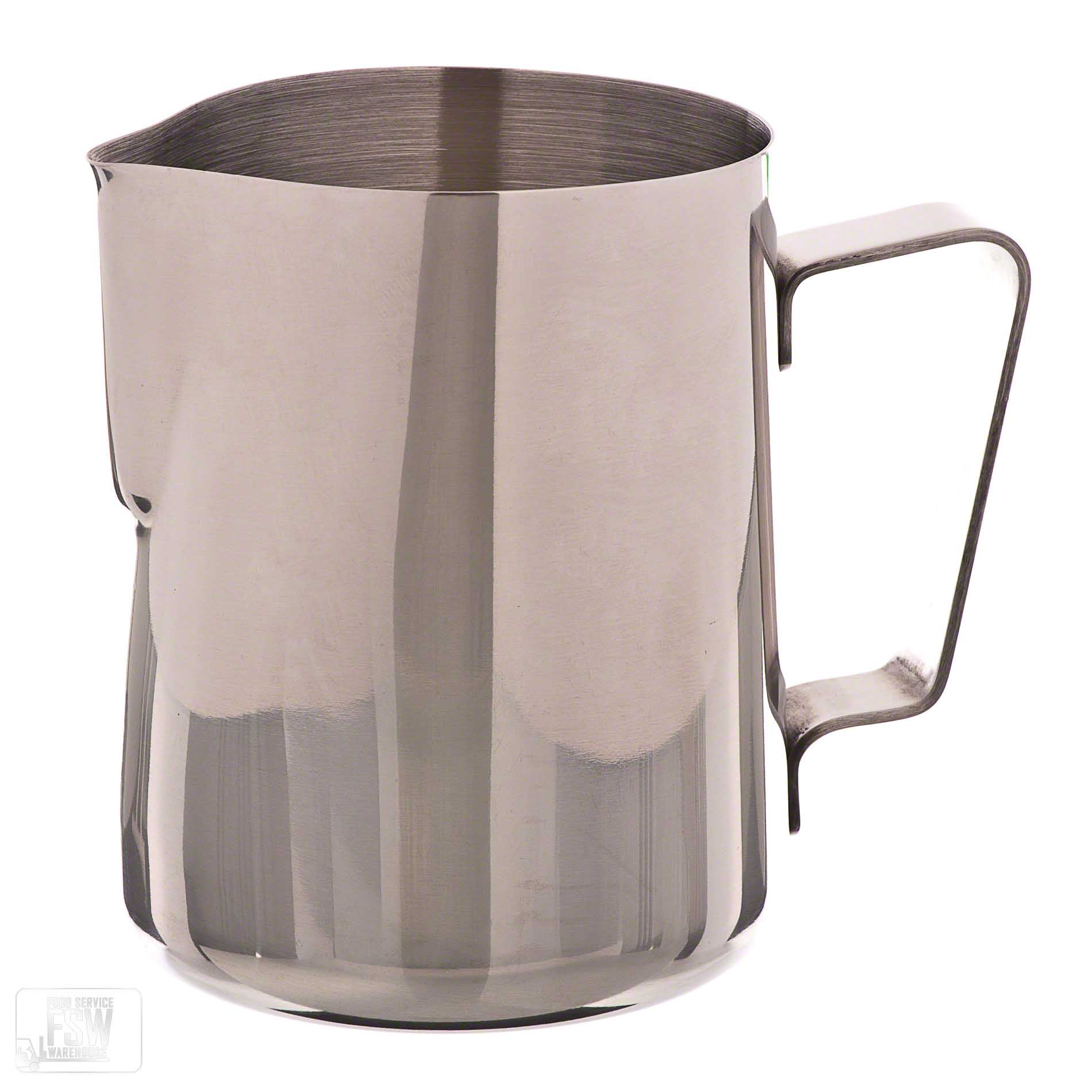 Pichel para espumar leche de acero inoxidable 20 Oz - ECONOMART