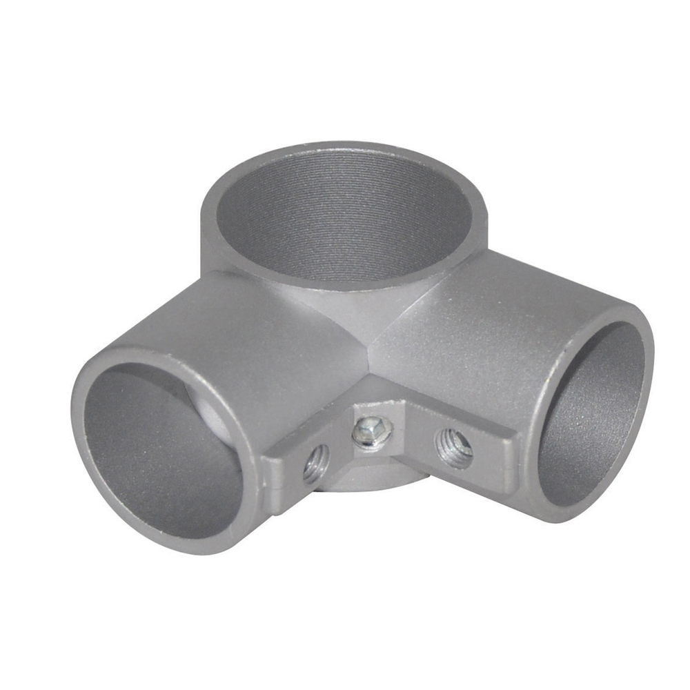 Riel tubular doble para unir patas de mesas de metal - ECONOMART