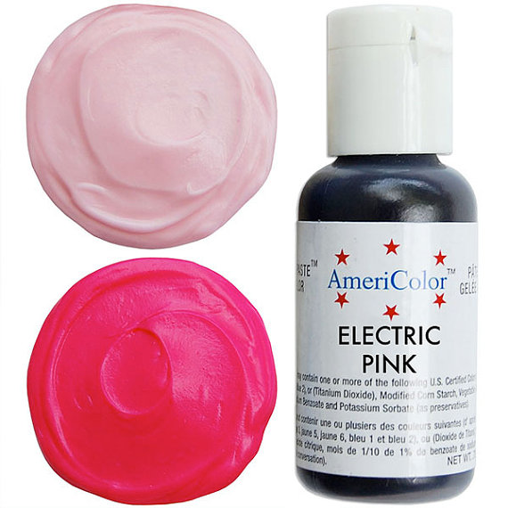 Colorante en Gel de 0.75 Onzas Rosado Eléctrico - ECONOMART