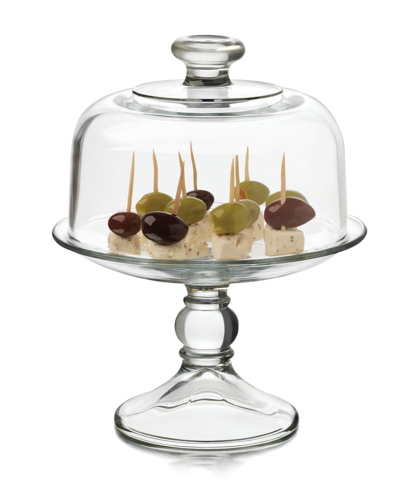 8114 Domo Pastelero Con Base 19cm 1 x 2. - ECONOMART