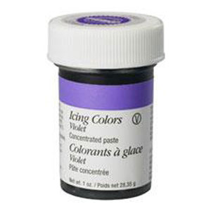 Colorante en gel concentrado color violeta - ECONOMART