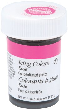 Colorante Rosa de 1 oz - ECONOMART