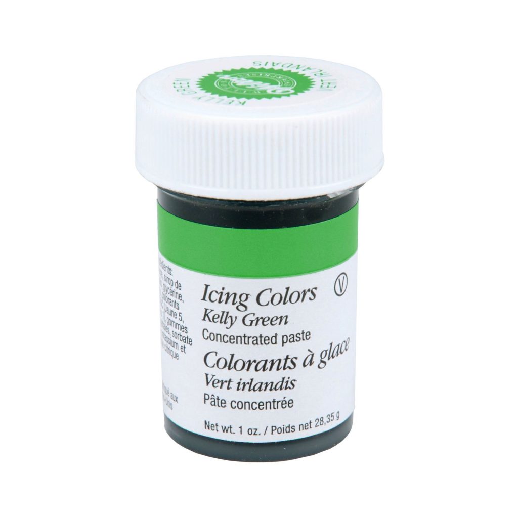 COLORANTE VERDE PASTEL DE 1 OZ - ECONOMART