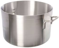 Olla De Aluminio 40 Qt - ECONOMART