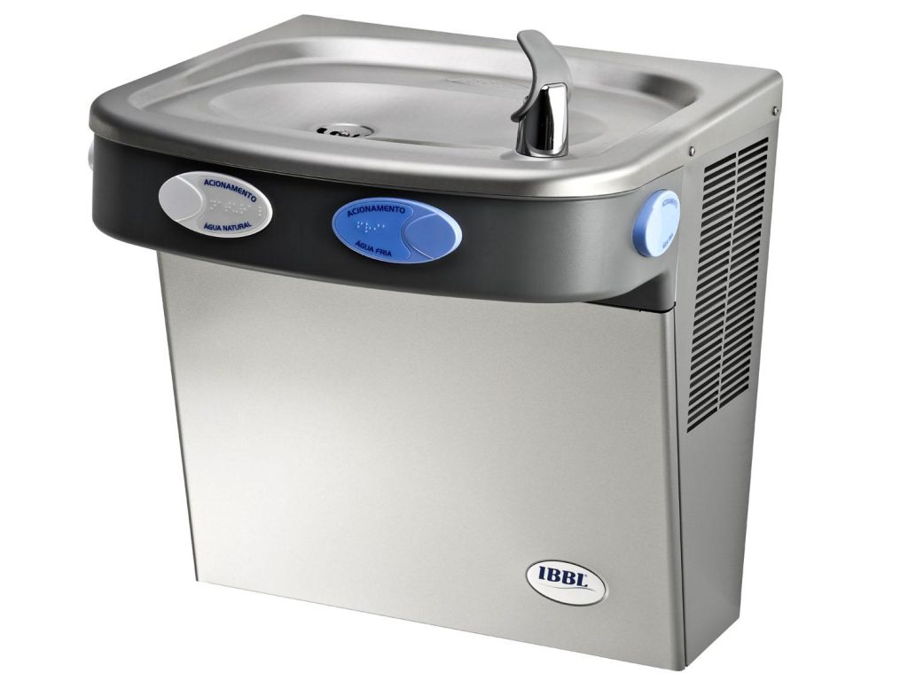 Bebedero Refrigerado de Pared para 100 Personas Agua Fría y Natural ...