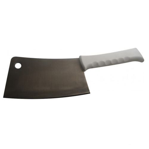 Hacha de 8" con Mango de Polipropileno Blanco - ECONOMART