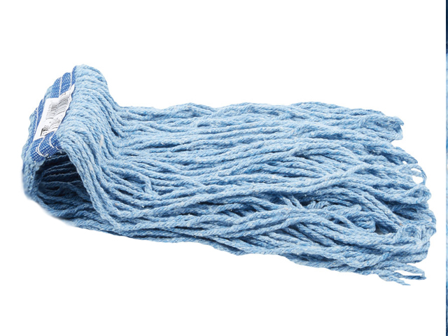 Mecha para Lampazo Hilo Sintético de 1" Azul - ECONOMART