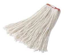 Mecha para Lampazo de Algodón de 1" Blanco - ECONOMART