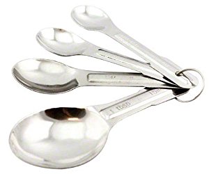 Cuchara de medida (4 pieza) - ECONOMART